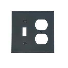 1 Toggle & Duplex Wall Plate