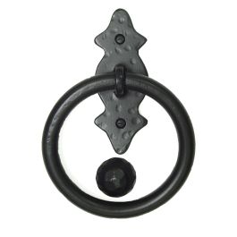 6 Point Back Smooth Ring Knocker