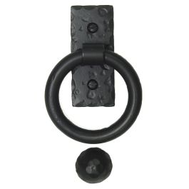 Small Smooth Ring Knocker