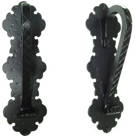 Square Handle Scroll Pull