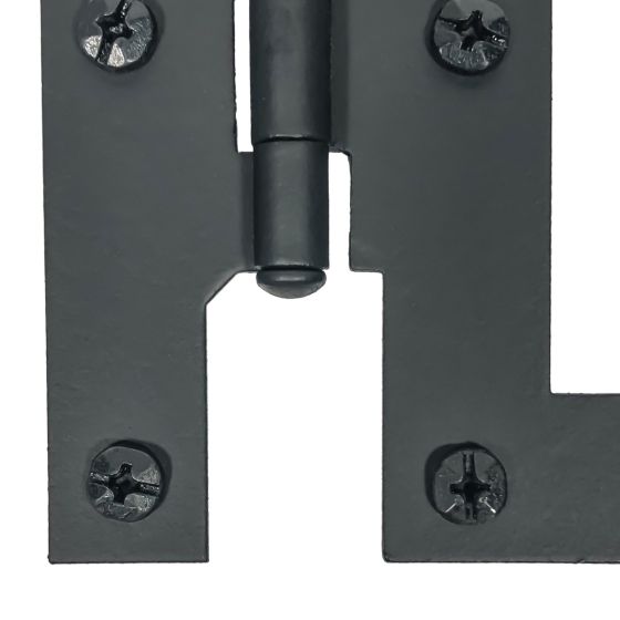 4" Smooth Door HL Hinge, Pair