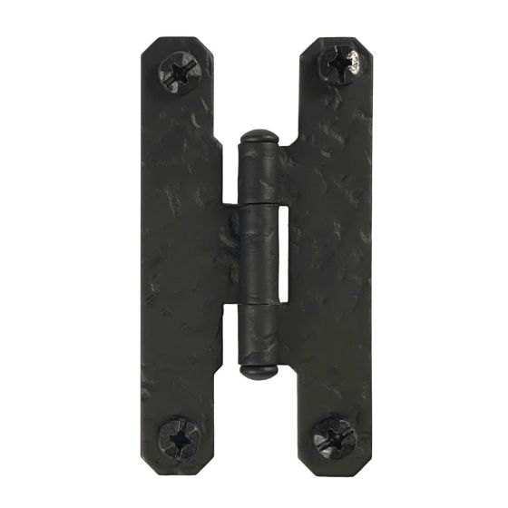 3" Rough Cabinet H Hinge, Pair