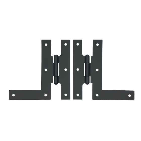 4" Smooth Door HL Hinge, Pair