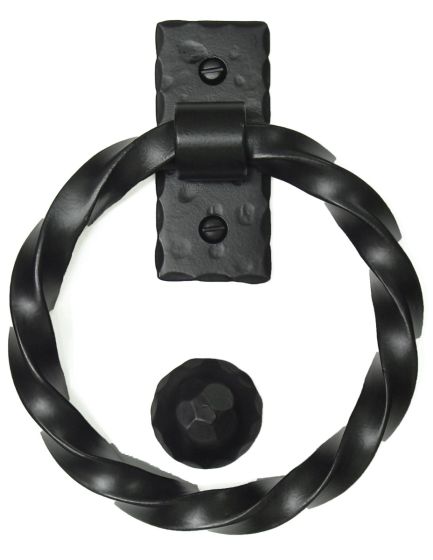 Twisted Ring Knocker