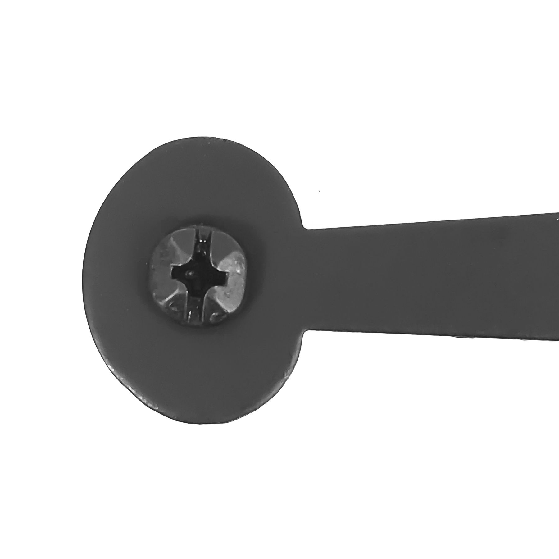 6" Decorative Bean Cabinet Strap