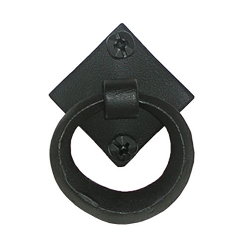 Iron Art Round Drop Pull
