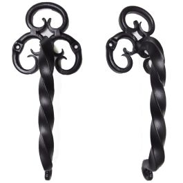 Twisted L, Fancy Back Pull