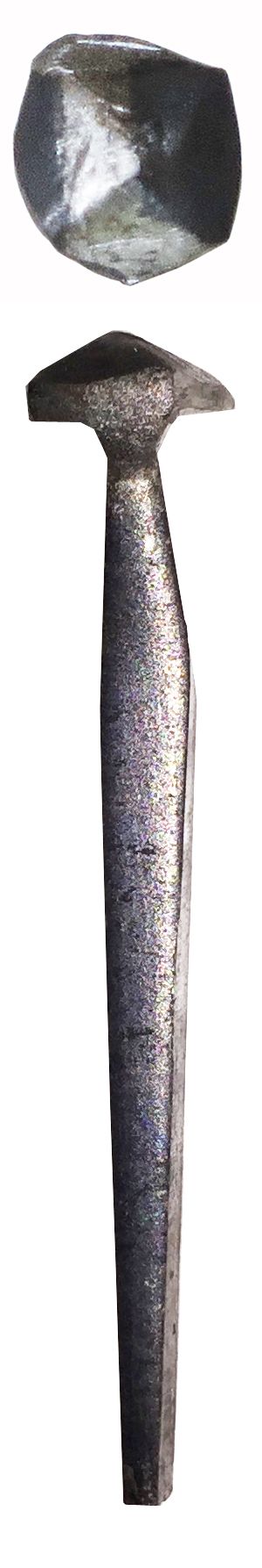 Glasgow Rosehead Flat Point Nail
