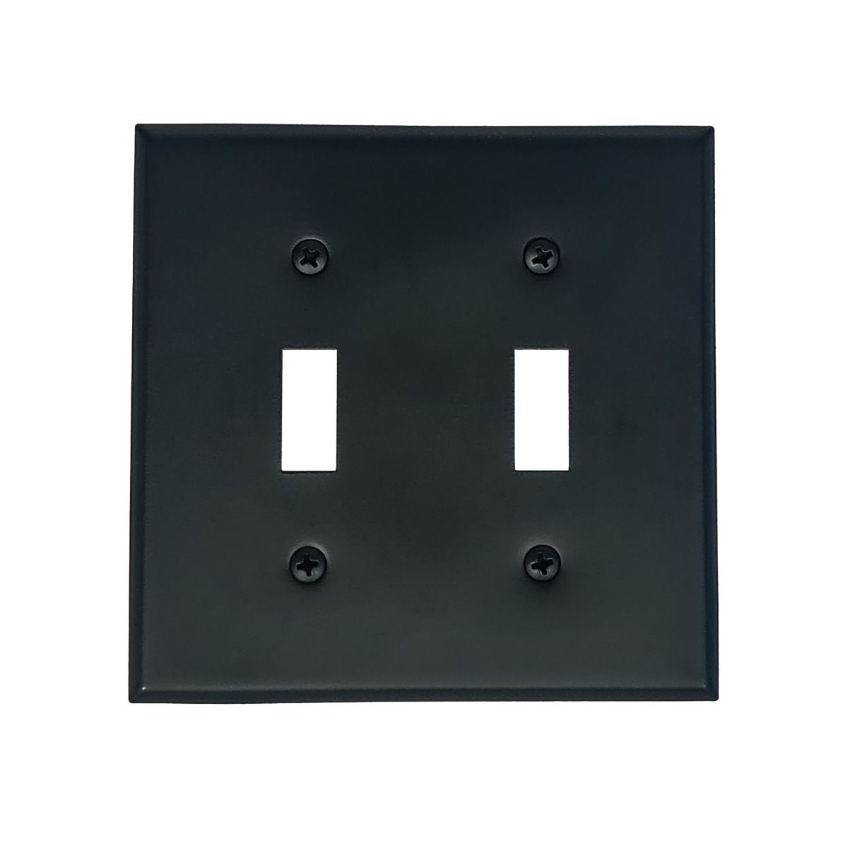 2 Toggle Wall Plate