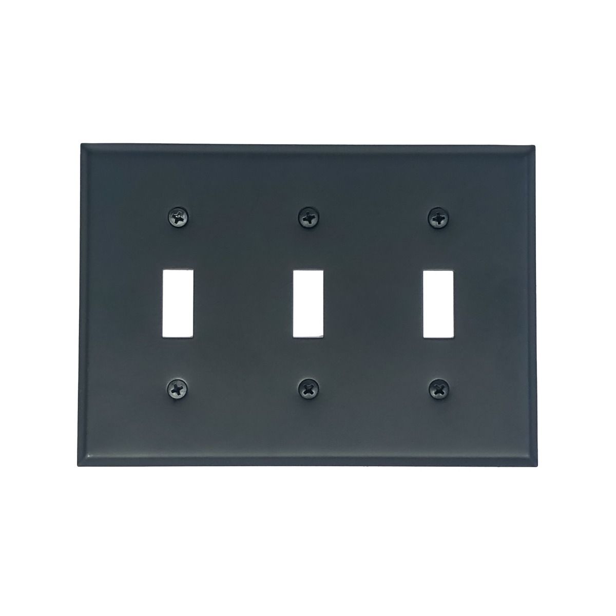 3 Toggle Wall Plate