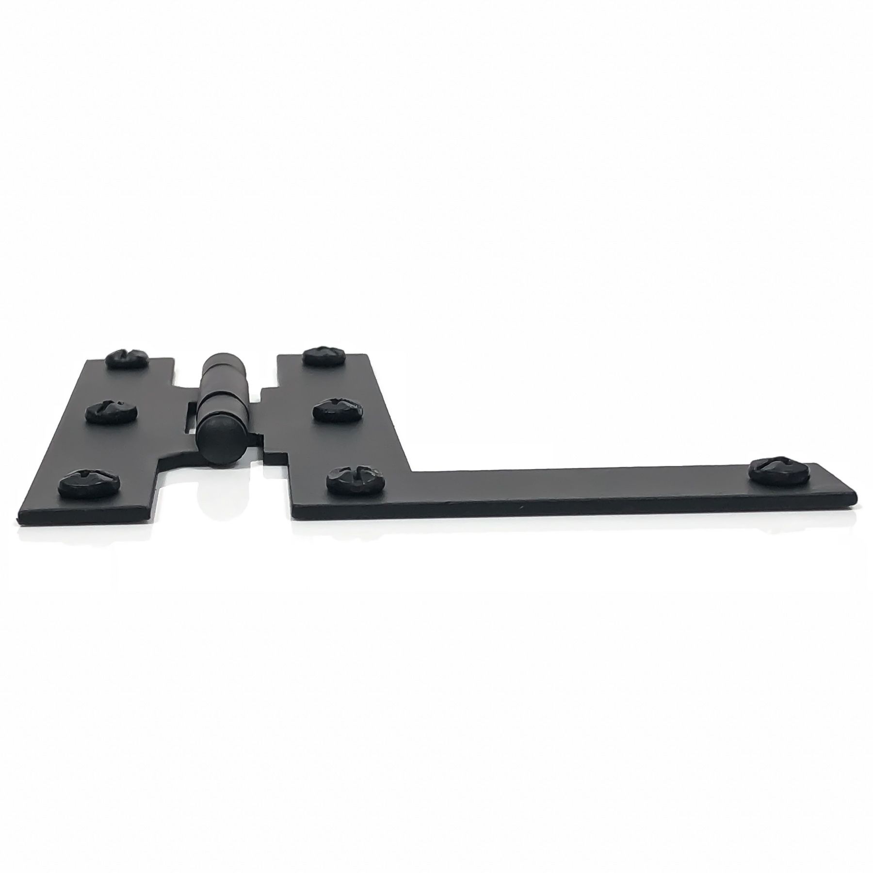 4" Smooth Door HL Hinge, Pair