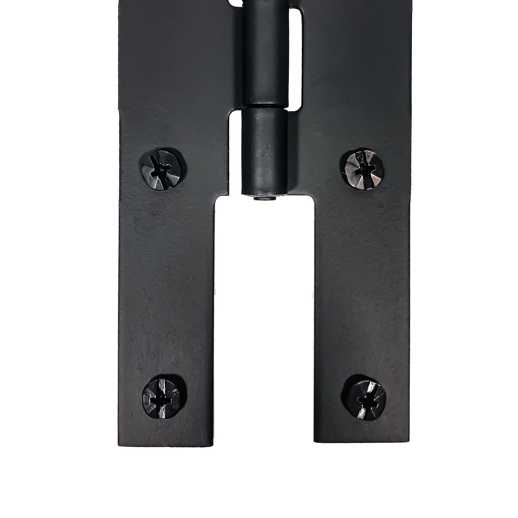 7" Smooth Door H Hinge, Pair