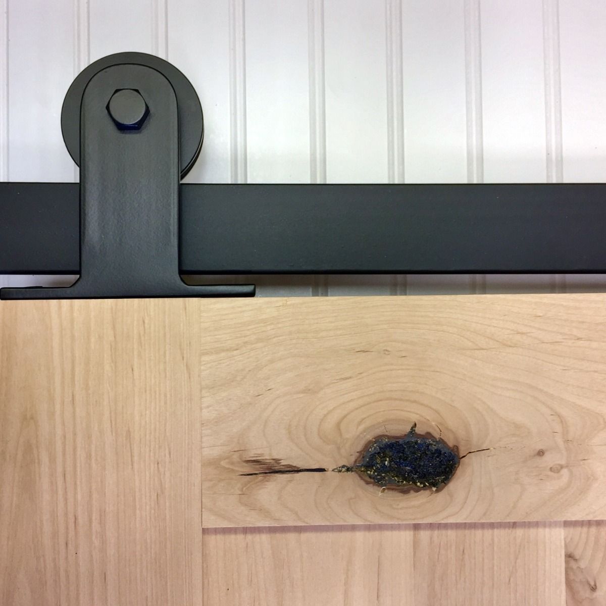 Top Mount Low Profile Barn Door Kit